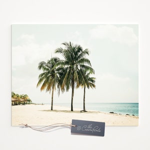 Beach Decor, Wall Art, Palm Tree Print, PRINTABLE, Beach Poster ...