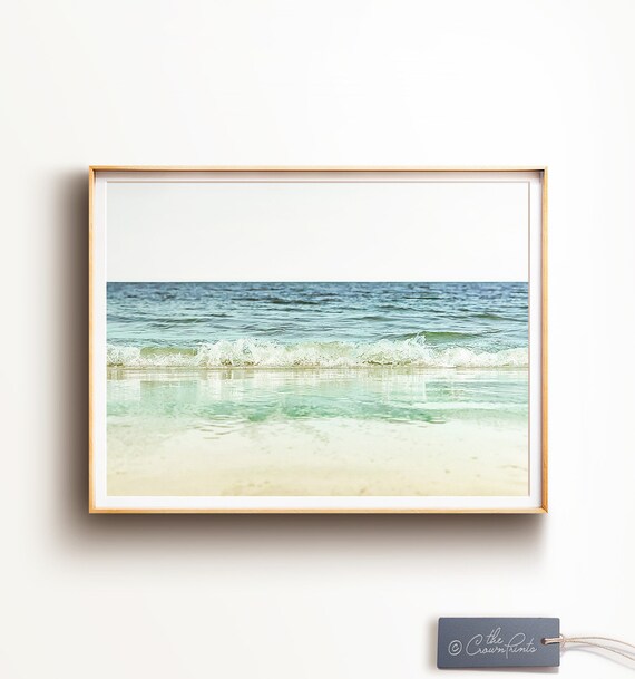 Art & Collectibles wall décor A4 Scenery beach photography printable ...