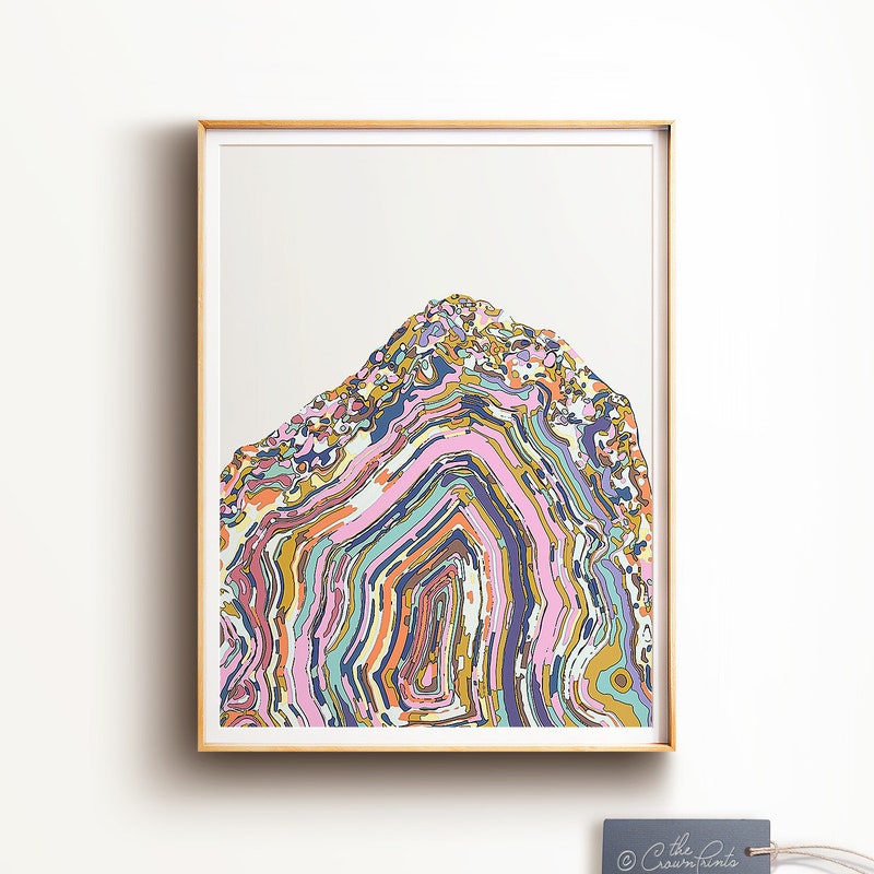 Agate Art - Etsy
