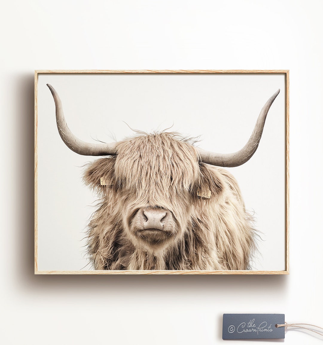 Cow Print, PRINTABLE Wall ART, Modern Farmhouse Decor, Digital Download ...