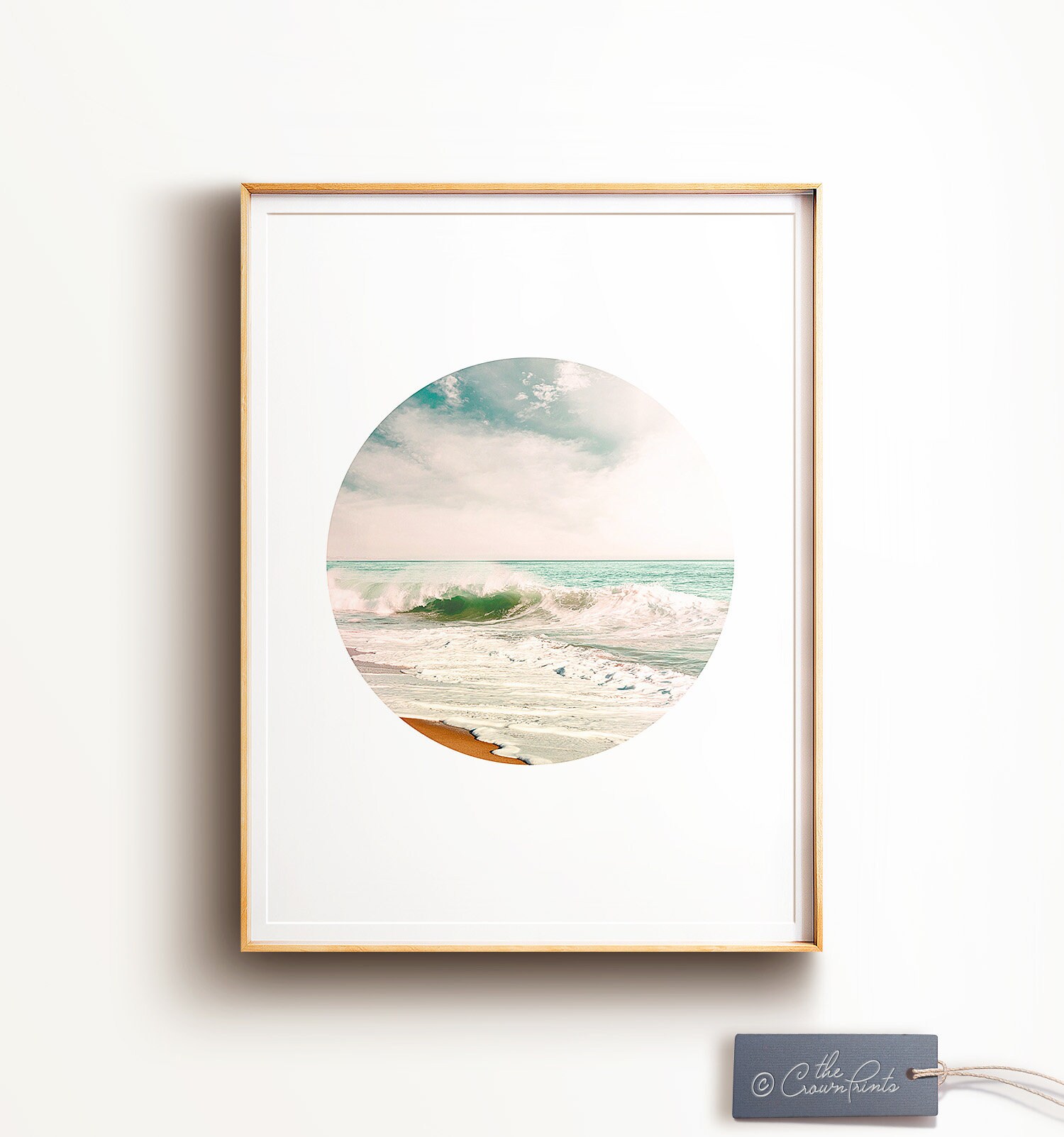 Beach Print PRINTABLE Art Ocean Decor Tropical Print - Etsy