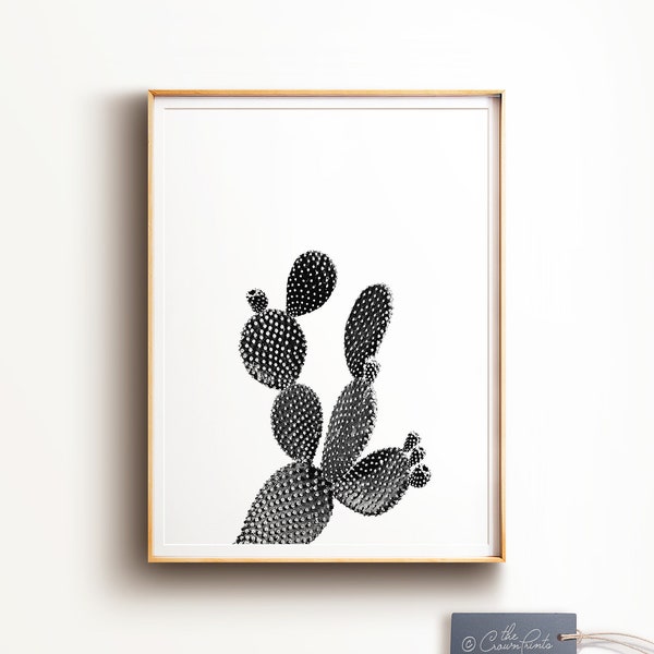 Cactus Print - Etsy