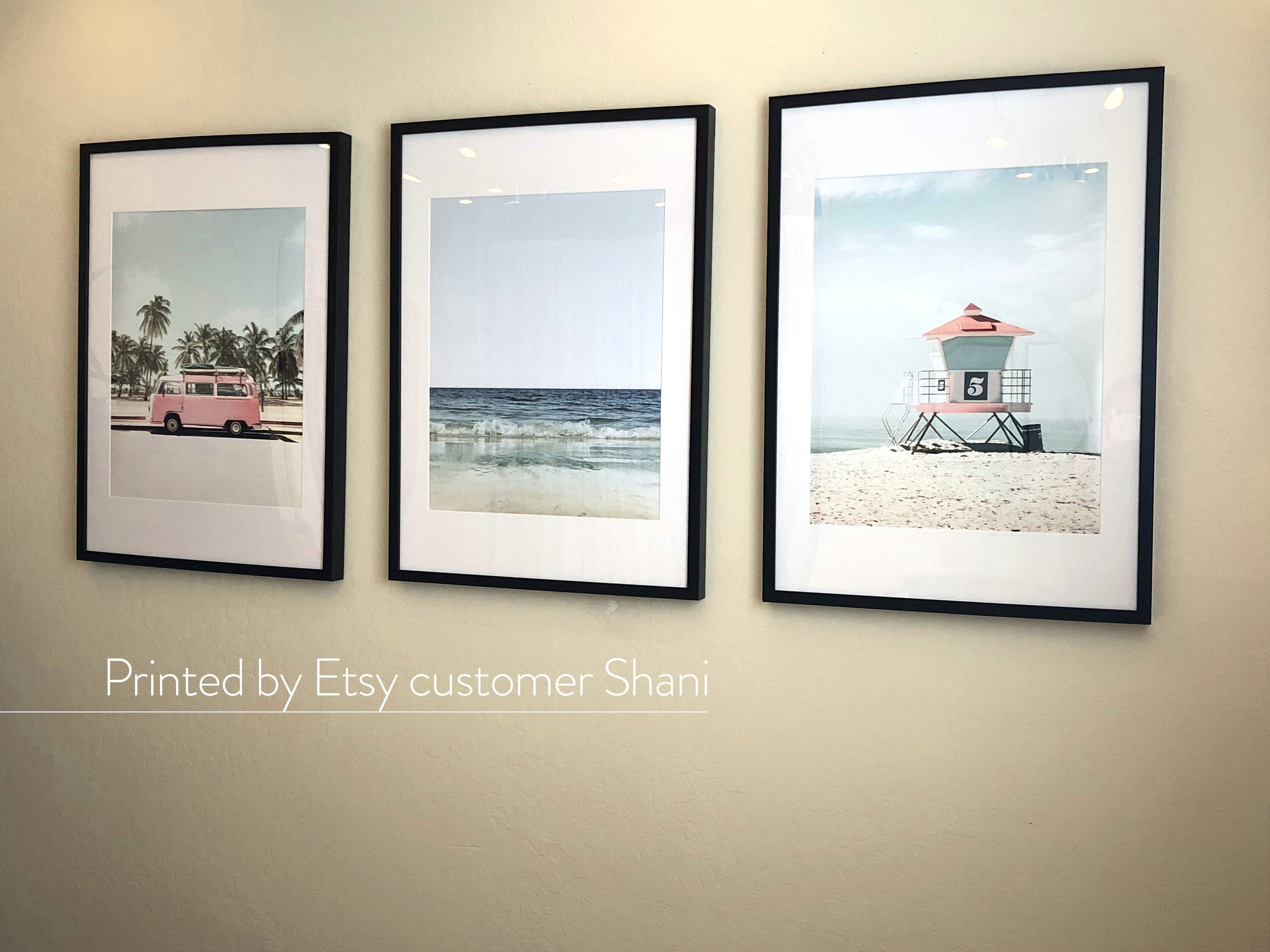 Lifeguard Tower Print INSTANT DOWNLOAD Printable Beach Art - Etsy