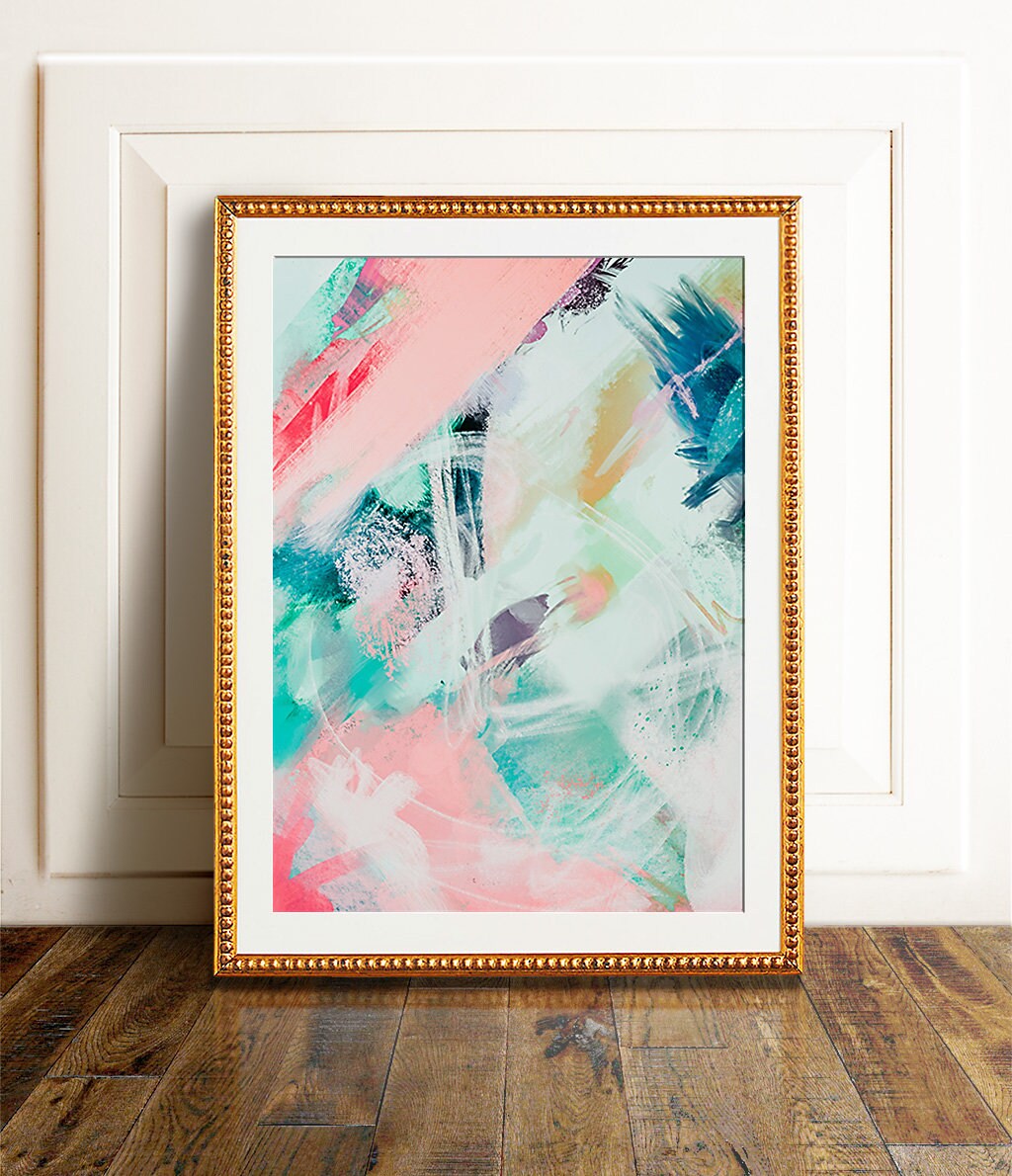 Abstract Wall Art PRINTABLE Art Abstract Printable Abstract - Etsy