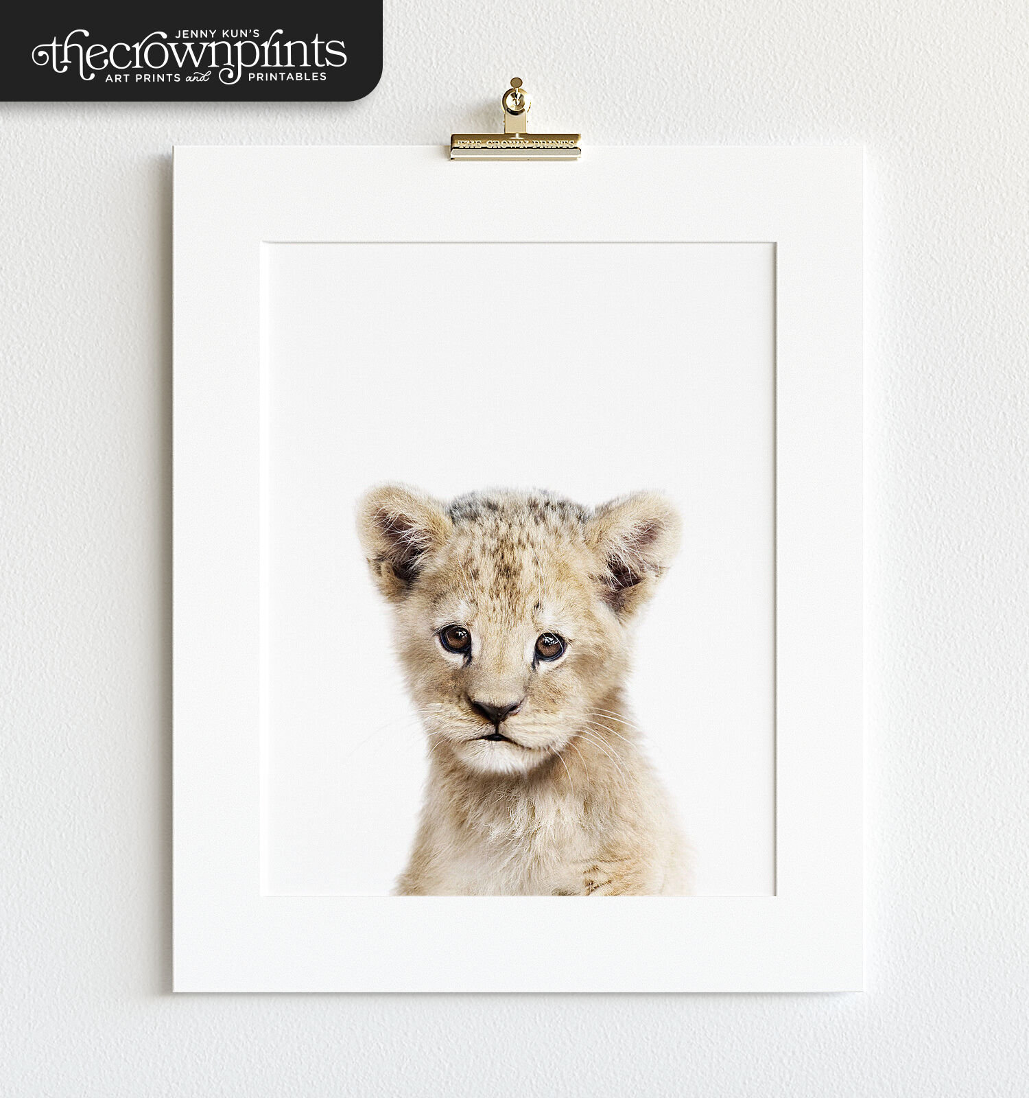 Lion Print Safari Animal Prints PRINTABLE Nursery Art Lion - Etsy