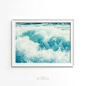 Ocean Print PRINTABLE Art,geometric Print,tropical Print Art,beach Decor Print,abstract Wall Art ...