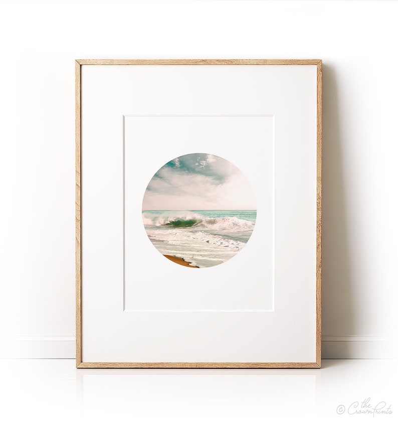 Beach Print PRINTABLE Art Ocean Decor Tropical Print | Etsy
