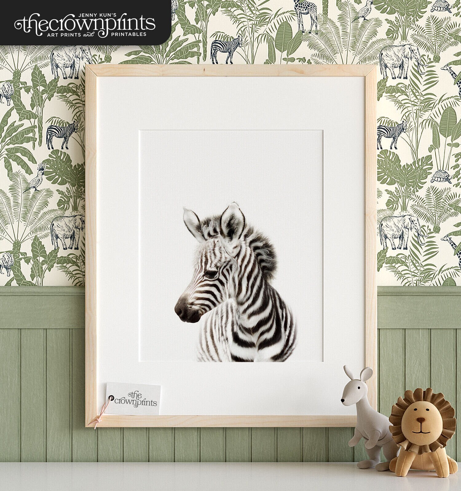 Art & Collectibles Digital Prints Safari wall art Zebra nursery poster ...