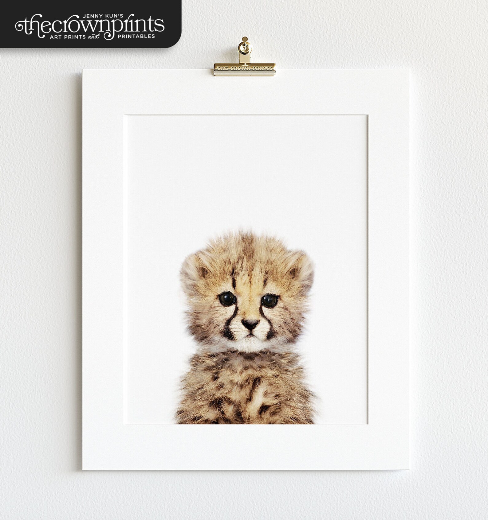 Safari Animal Prints Baby Cheetah Print PRINTABLE Nursery - Etsy Australia