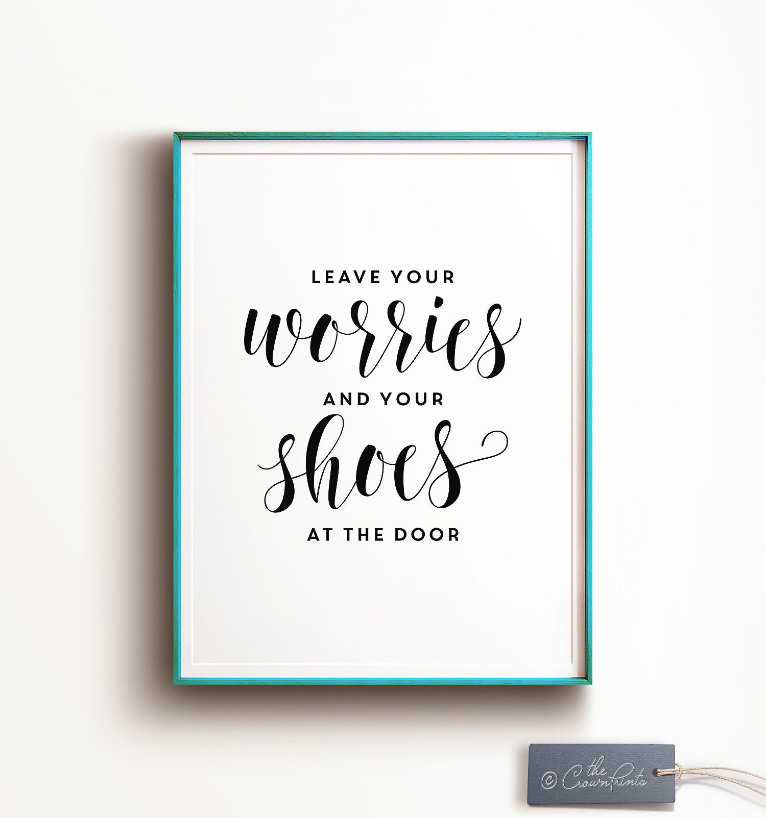 Remove Your Shoes Sign PRINTABLE Art Take Shoes off Sign - Etsy Canada