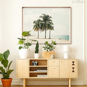 Beach Decor, Wall Art, Palm Tree Print, PRINTABLE, Beach Poster ...