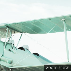 Vintage Flugzeug Kinderzimmer Dekor, DRUCKBARE KUNST, The Crown Prints ...