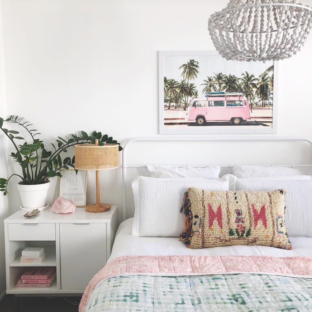 Boho Decor VW Bus Art PRINTABLE Wall Art Horizontal Wall - Etsy