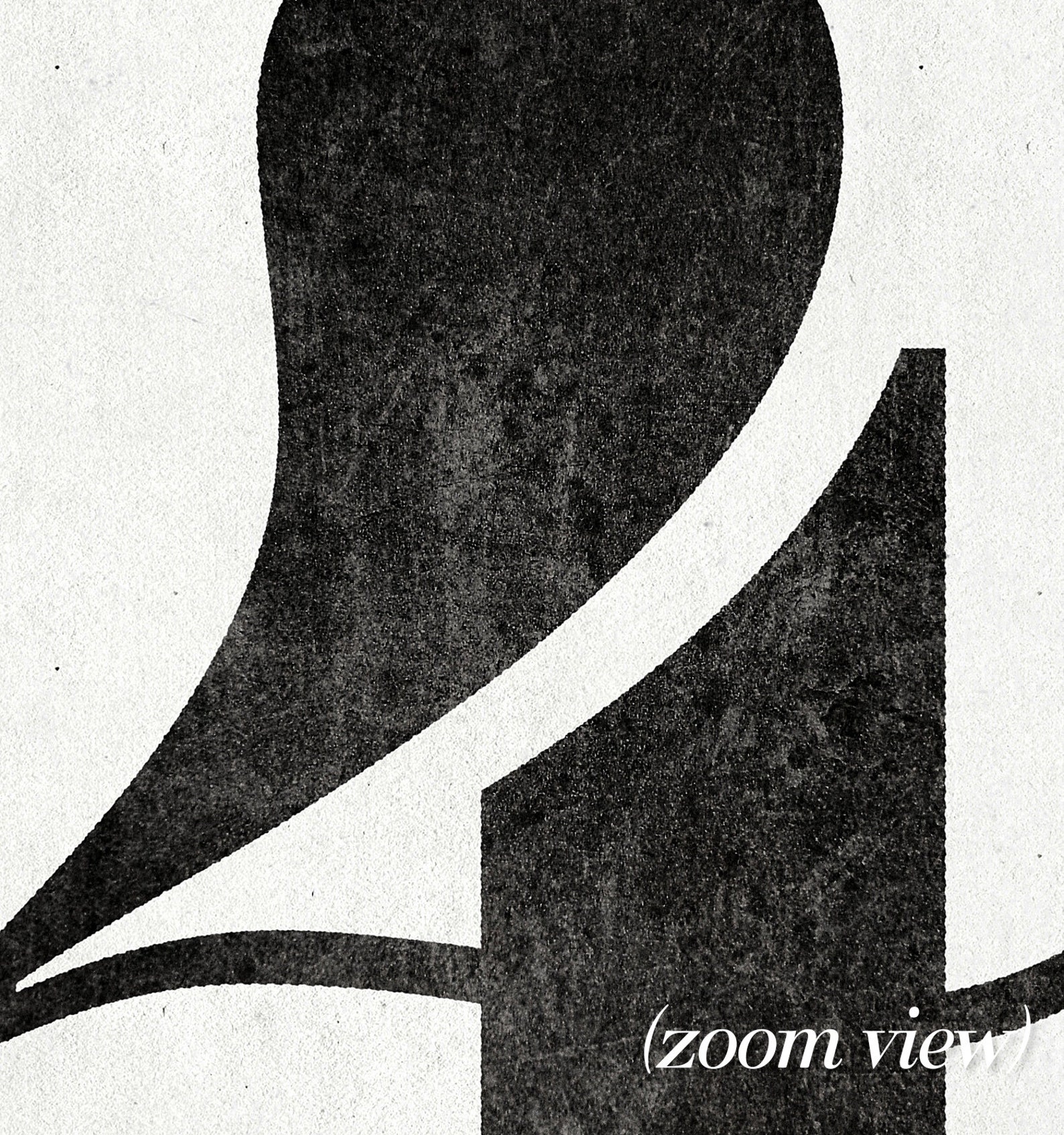 Number 4 Sign Number Prints PRINTABLE Art Black and White - Etsy