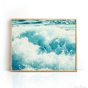 Ocean Print PRINTABLE Art,geometric Print,tropical Print Art,beach Decor Print,abstract Wall Art ...
