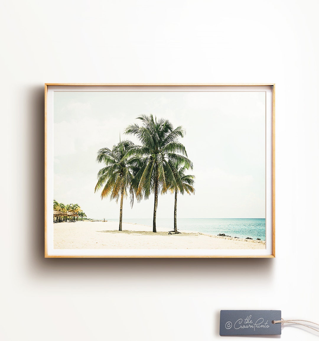 Beach Decor, Wall Art, Palm Tree Print, PRINTABLE, Beach Poster ...