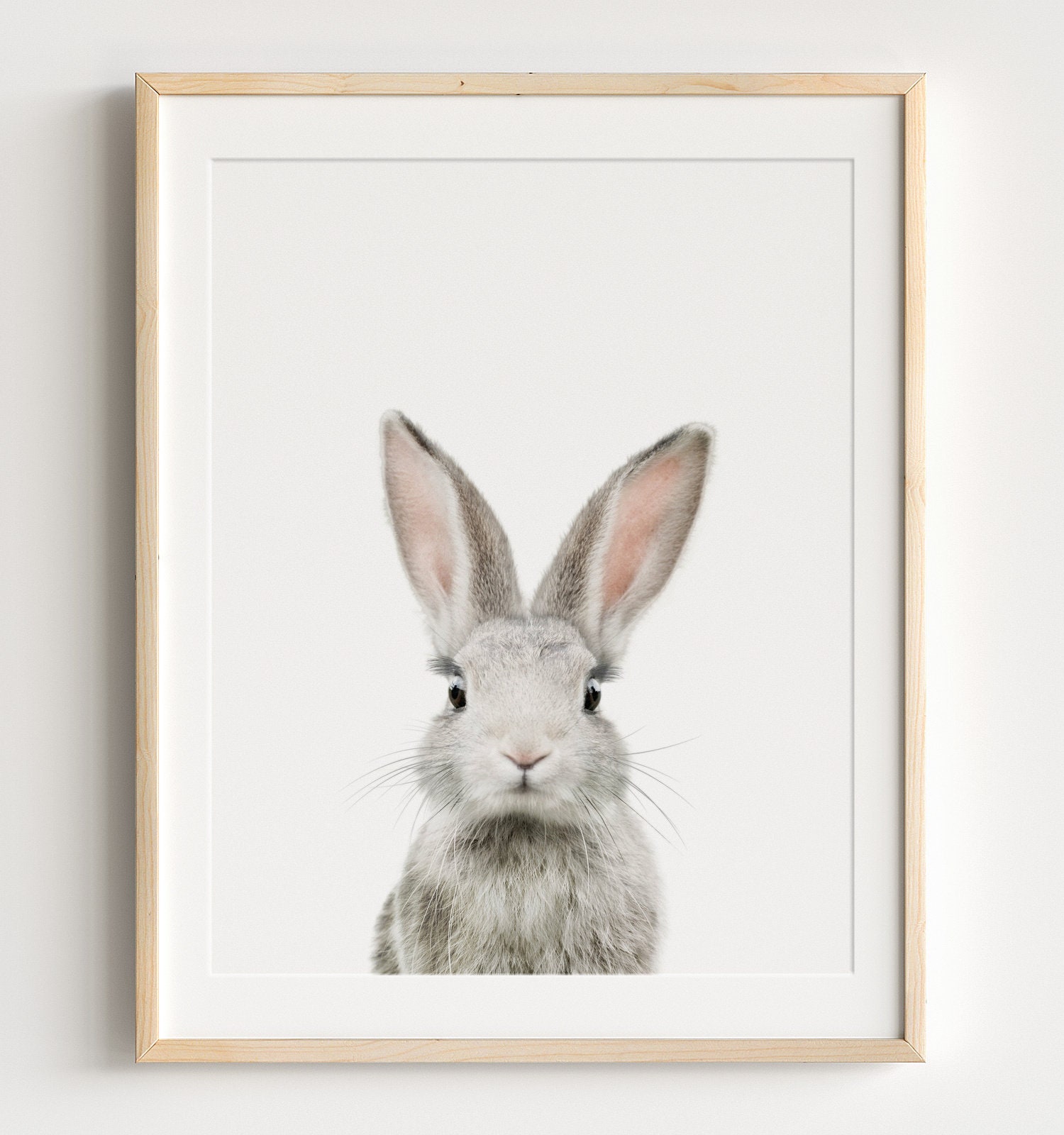 Nursery Animal Prints PRINTABLE Art Woodland Animals Decor | Etsy