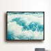 Ocean Print PRINTABLE Art,geometric Print,tropical Print Art,beach ...