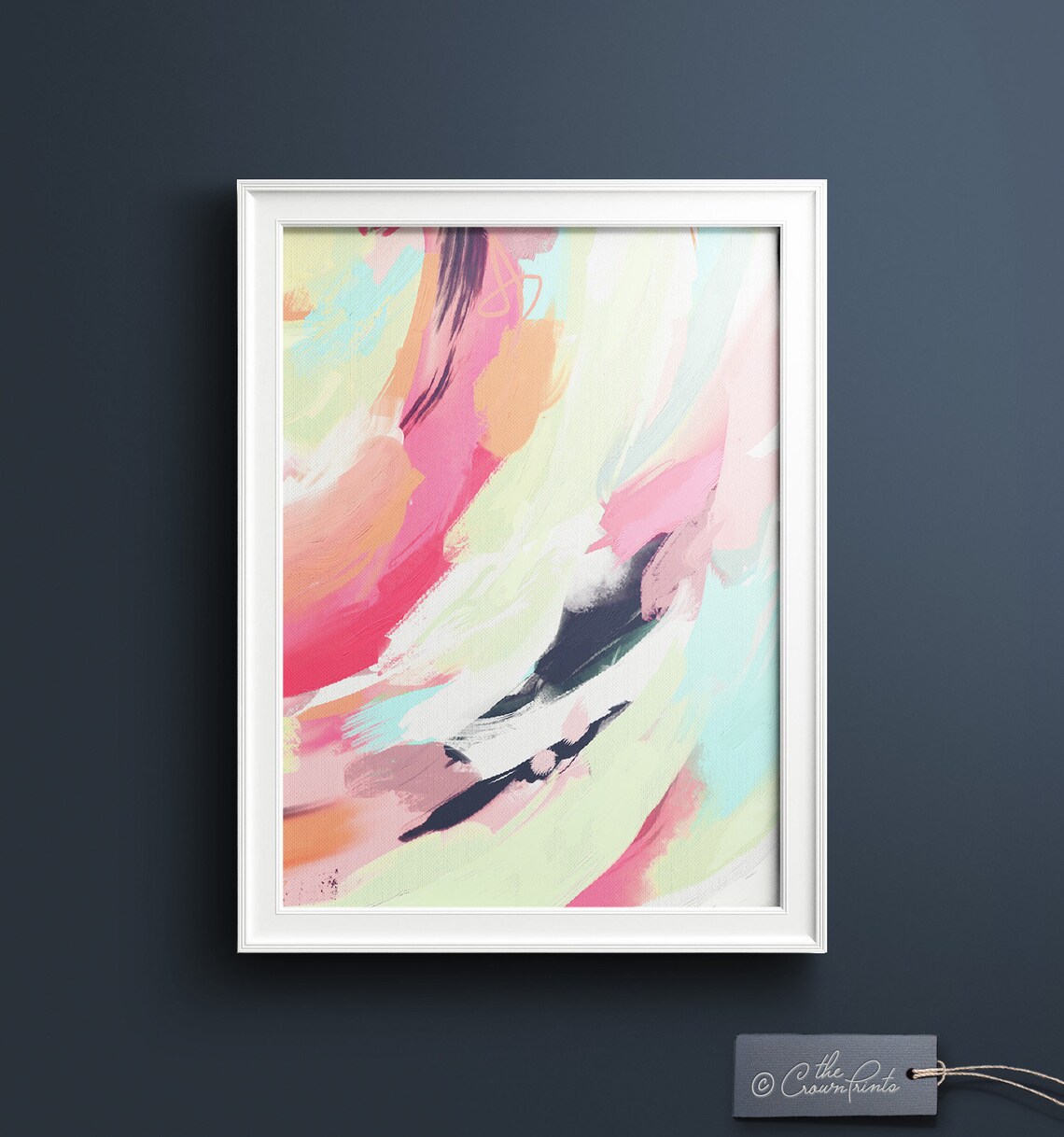 Abstract Art No. 27 DIGITAL DOWNLOAD Abstract Painting - Etsy