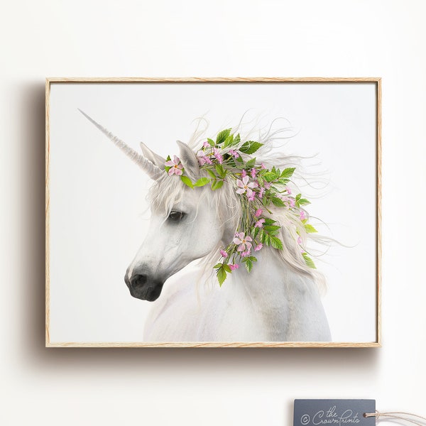 Unicorn Poster - Etsy