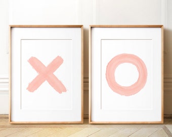 Printable X and O - Etsy