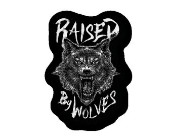 Raised by wolves | Etsy