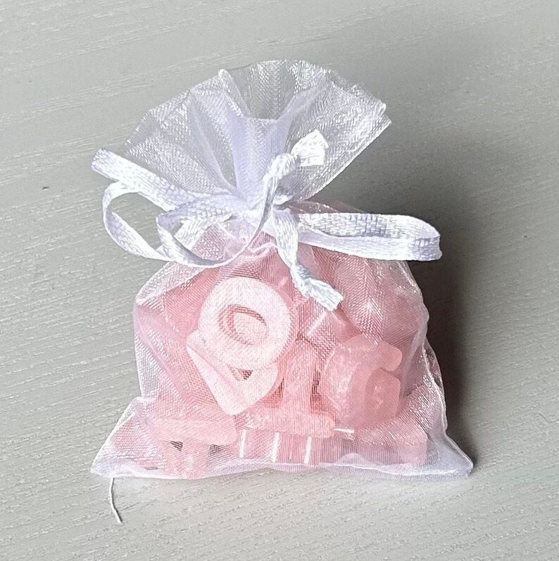 Resin Alphabet Set Custom Colour Letter Set Resin Art and Craft ...