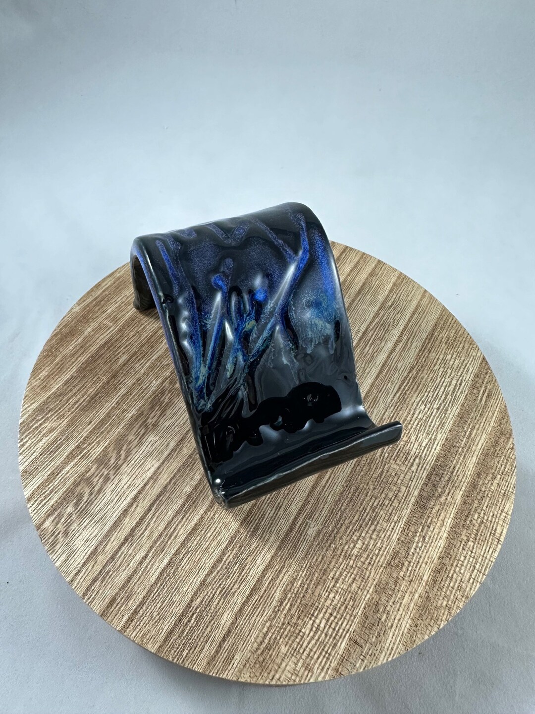 Handmade Ceramic Smart Phone Holder, Cell Phone Holder, Handmade Sponge ...
