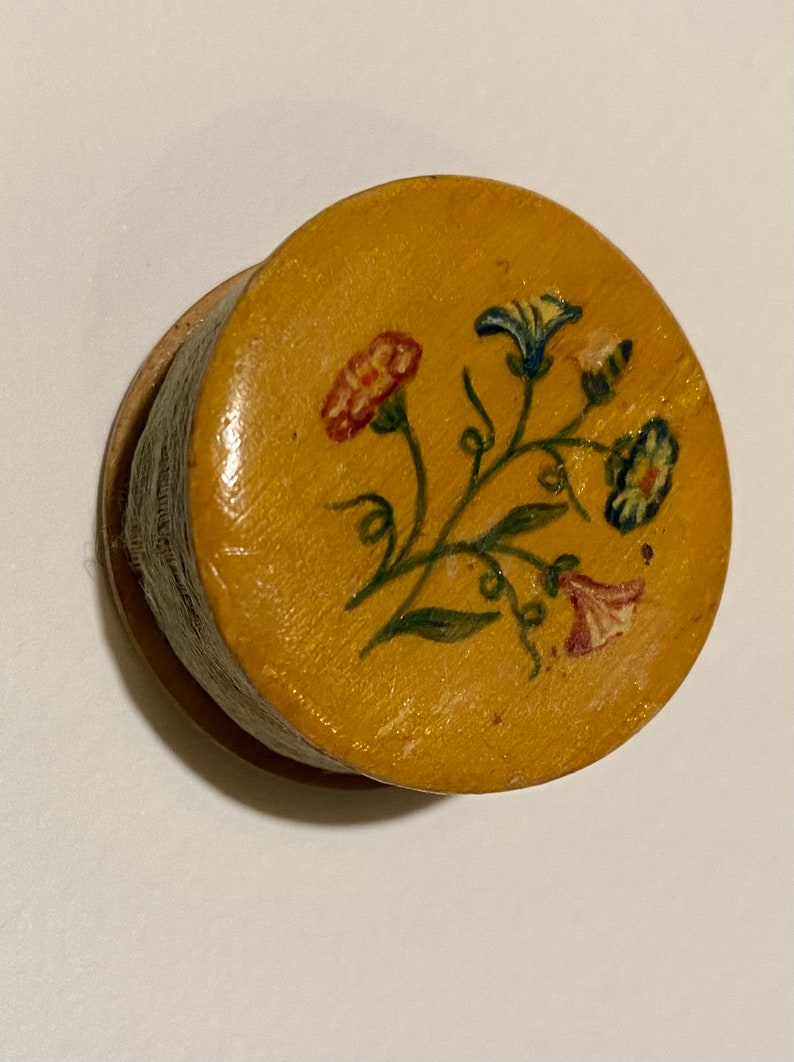 Small Wooden Hand Painted Pin Wheel - Etsy