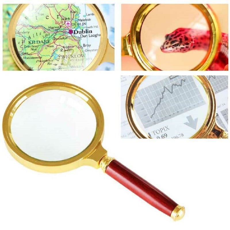 Reading Magnifier - Etsy