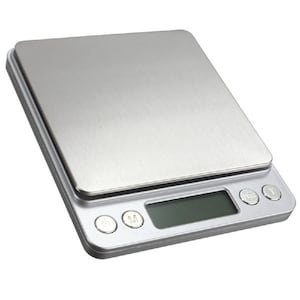 2000g X 0.1g Pocket Jewelry Gold Digital Scale Silver....free Shipping ...