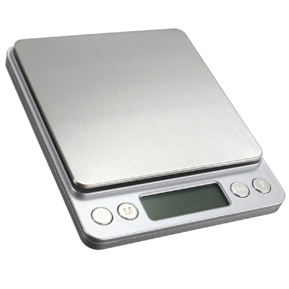 2000g X 0.1g Pocket Jewelry Gold Digital Scale Silver....free - Etsy