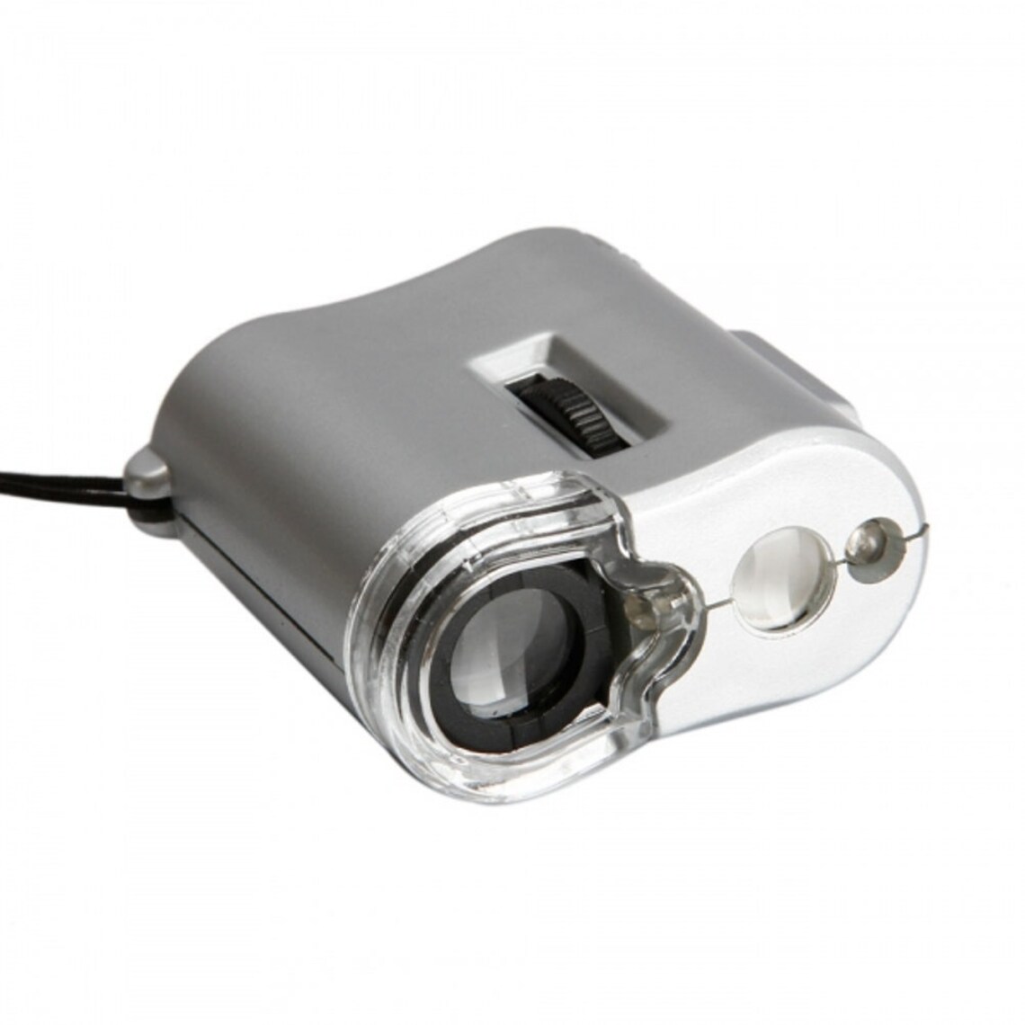 60x Mini Microscope Magnifying Loupe Magnifier With 2-LED - Etsy