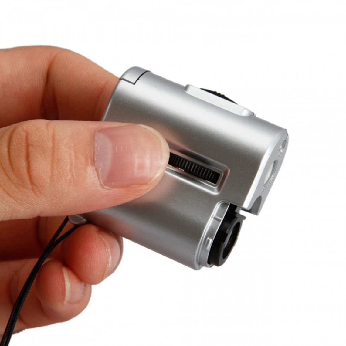 60x Mini Microscope Magnifying Loupe Magnifier With 2-LED - Etsy