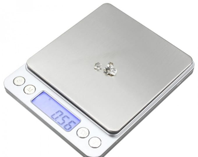 2000g X 0.1g Pocket Jewelry Gold Digital Scale Silver....free Shipping ...
