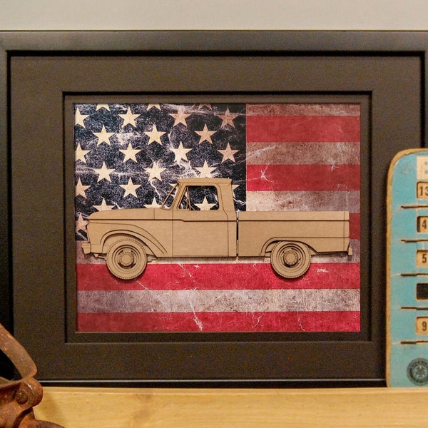 Classic Car Box Svg - Etsy