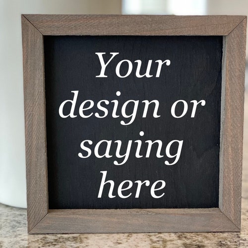 Custom Sign Wood Signs Custom Custom Wood Sign Personalized - Etsy