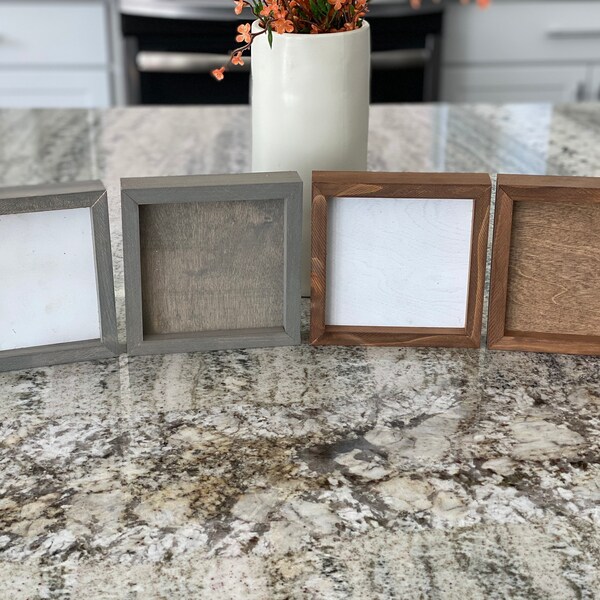 Shadow Box Frame - Etsy