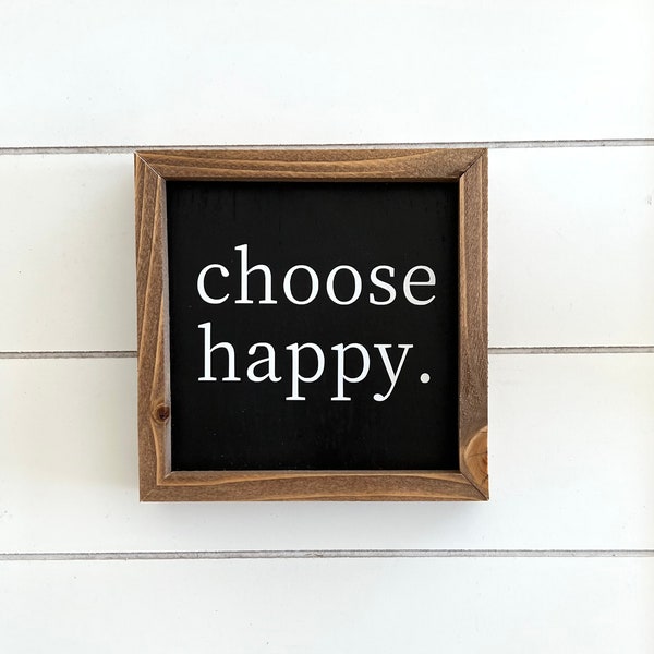 Choose Happy - Etsy