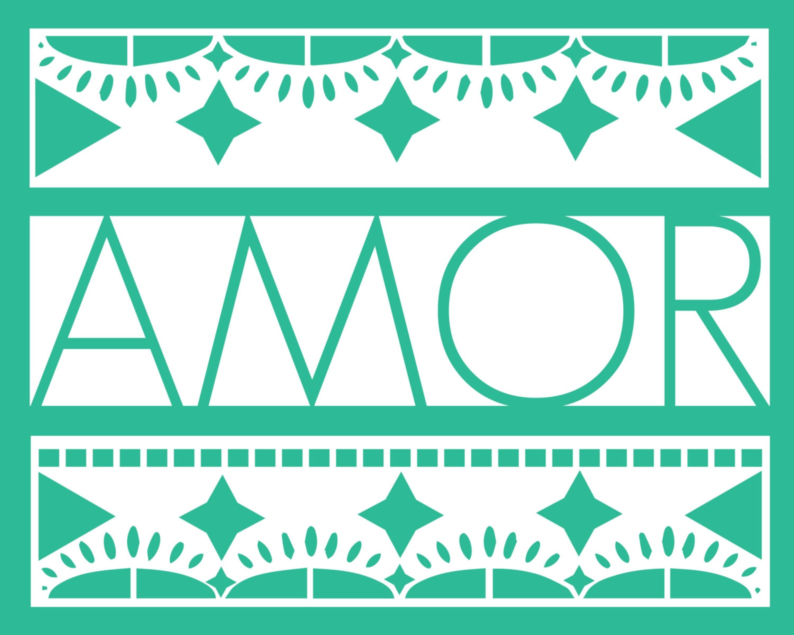 AMOR PRINT, Amor Wall Art, Amor Printable, Mexico Print, Mexico Art ...