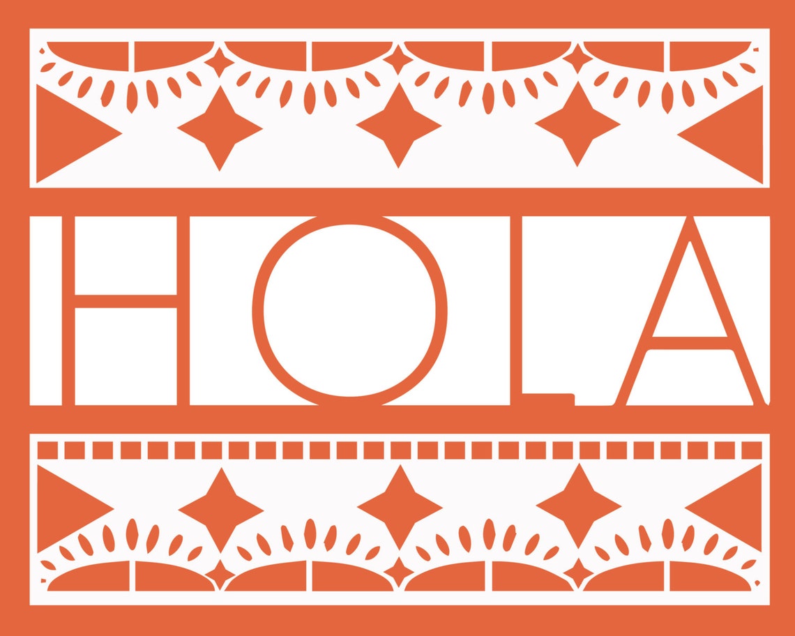 HOLA PRINT, Hola Wandkunst, Hola Printable, Mexiko Druck, Mexiko Kunst ...