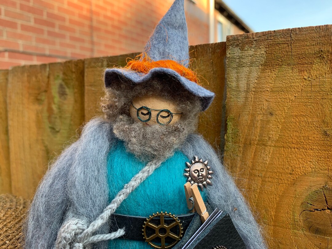 Wizard. Blue Wizard - Etsy
