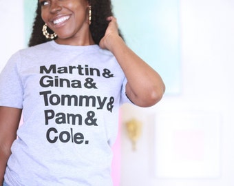 Martin Show T Shirt - Etsy