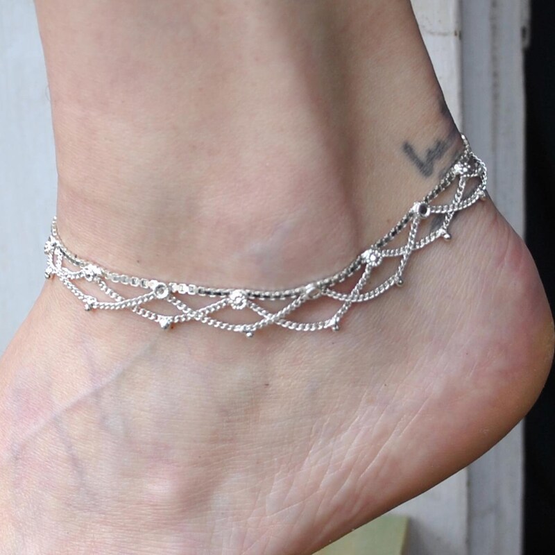 Belly Dance Anklet - Etsy