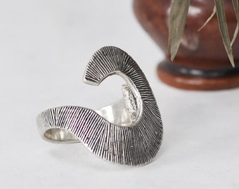 Silver Question Mark Ring - Etsy