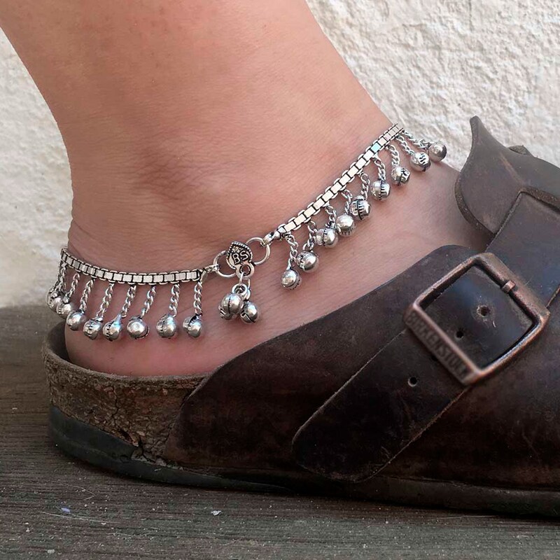 Anklet With Bells - Etsy