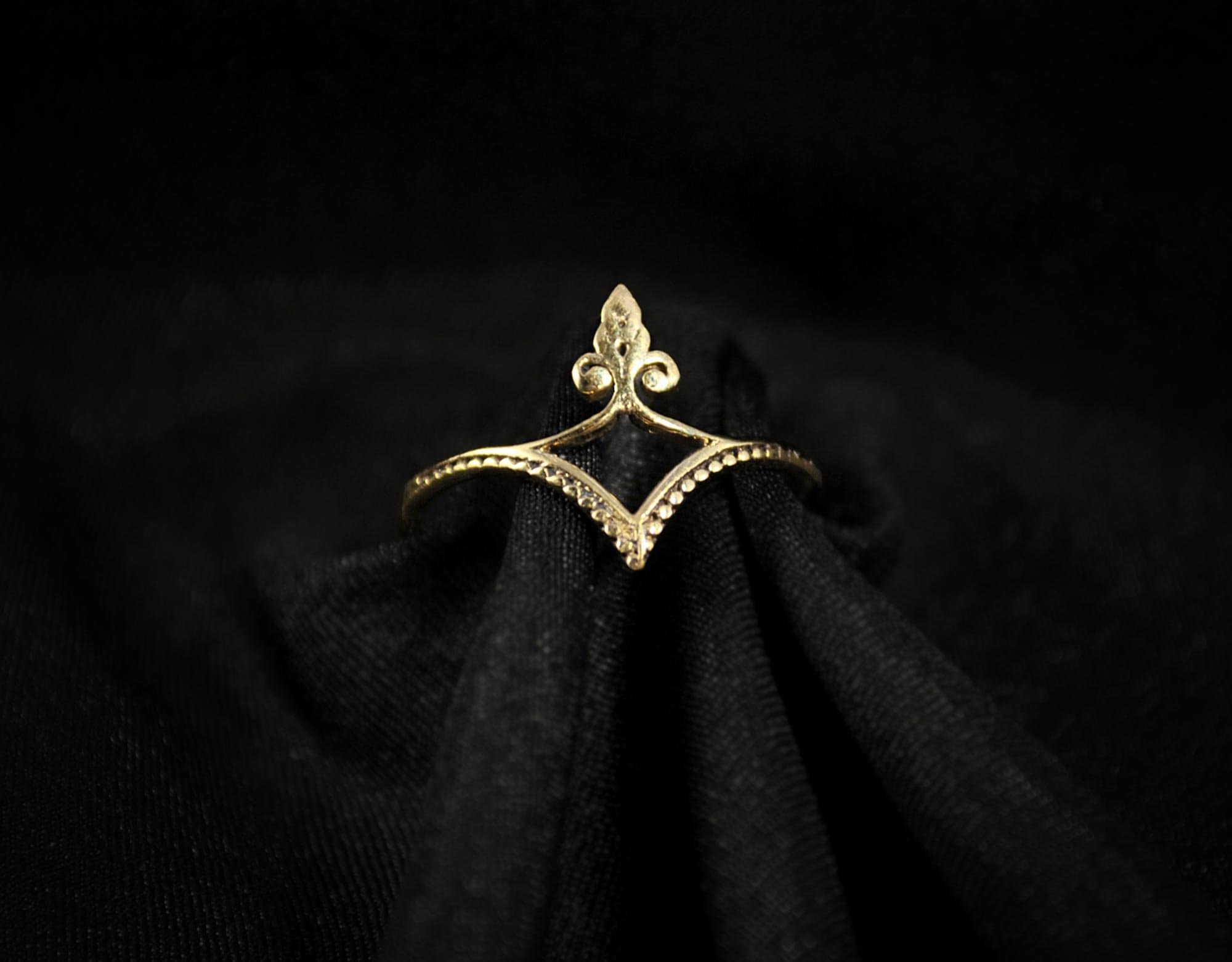 Contemporary Jewelry Boho Wedding Ring Statement Ring Midi | Etsy