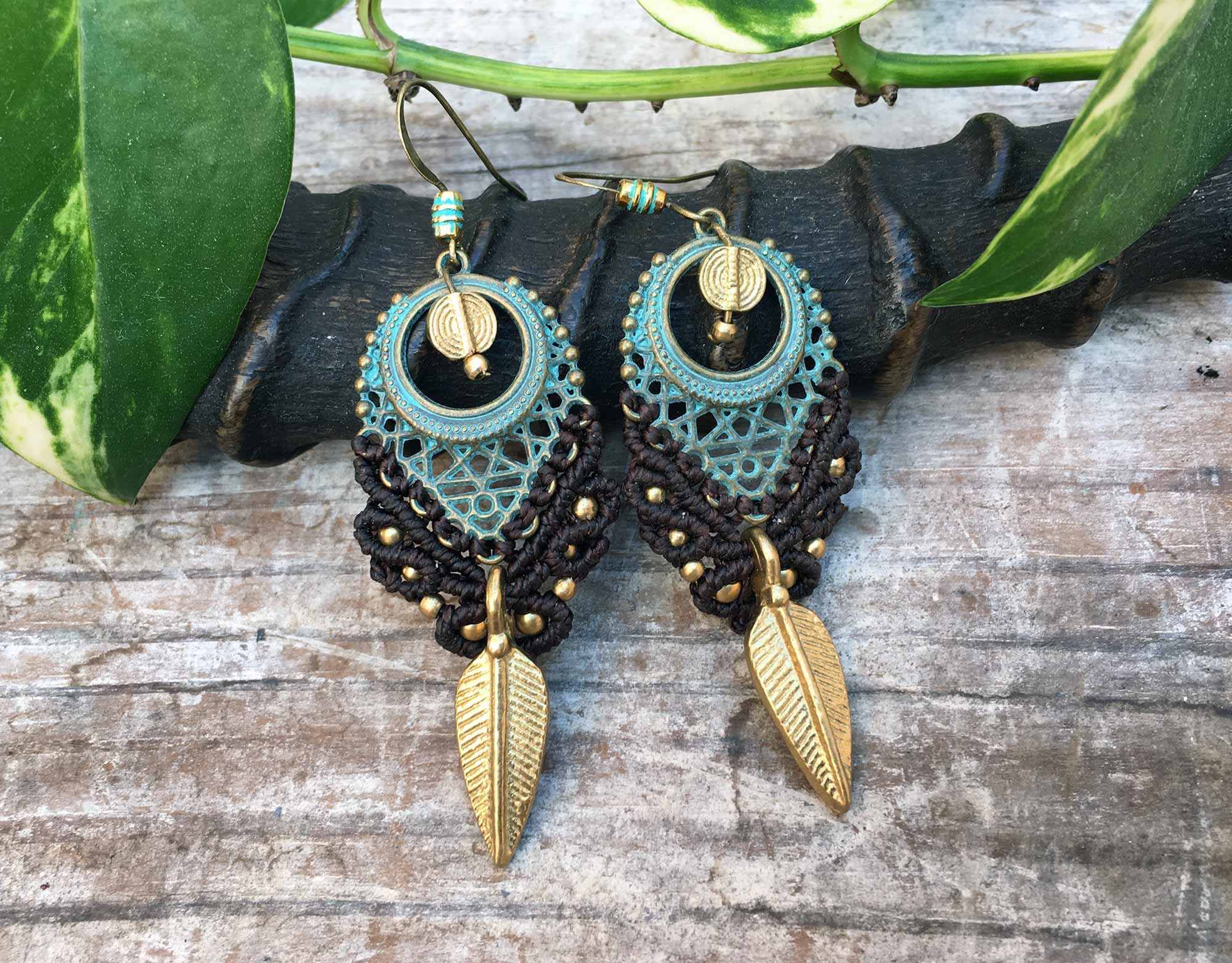 Oxide Earrings Design 2025 www.alhudapk