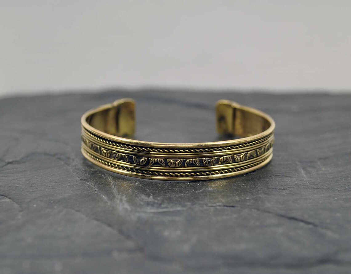 Hindu Jewelry Band Bracelet Goddess Jewelry Gypsy Jewelry - Etsy