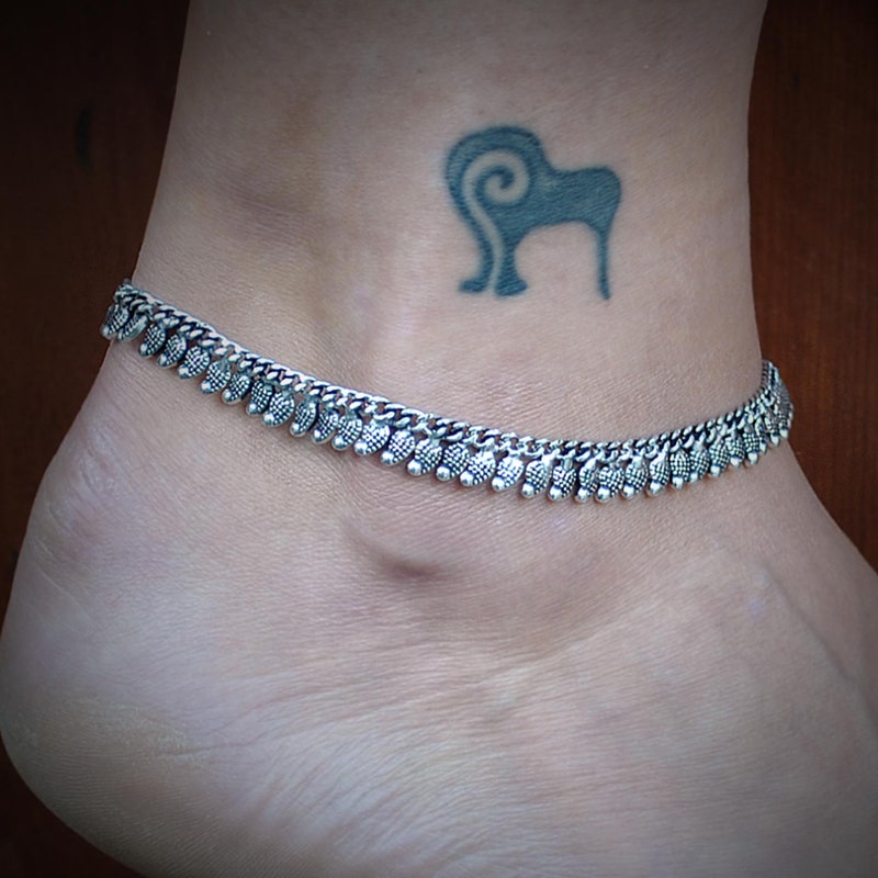 Belly Dance Anklet - Etsy